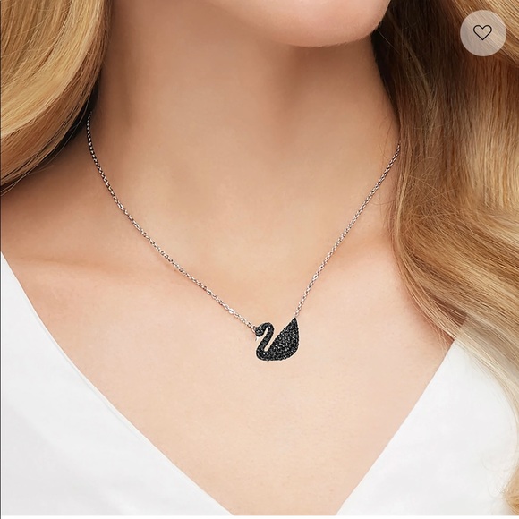 Swarovski | Jewelry | Swarovski Iconic Swan Pendant | Poshmark